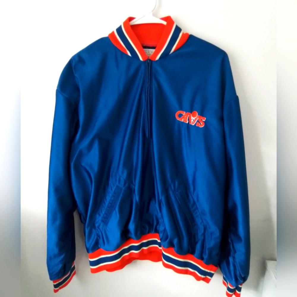 Vintage Team Issued Medalist Sand Knit Cleveland Cava… - Gem